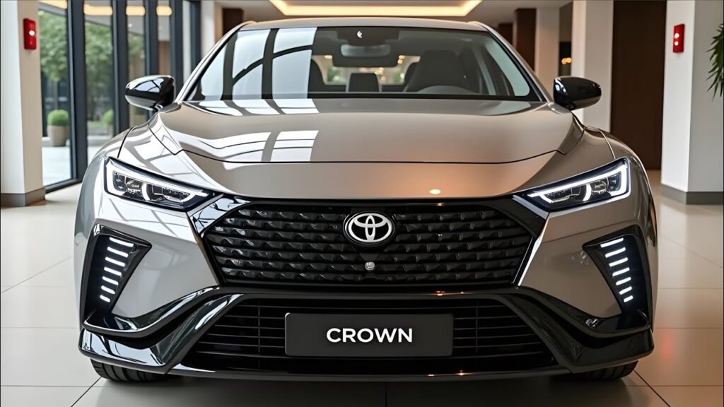 2026 Toyota Crown Revealed: 48 kmpl Real-World, Lifted Sedan Looks, AWD ...